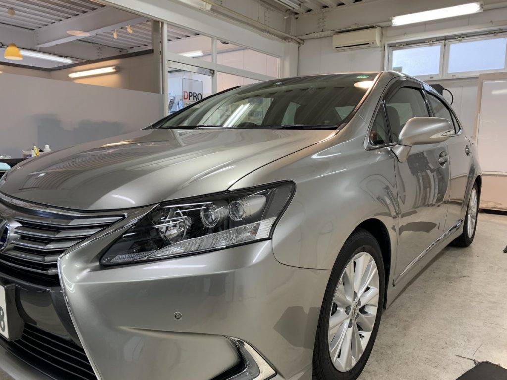 レクサスHS250 カーコーティング施工 From 兵庫県西宮 | コーティング・ウィンドウフィルム・ペイントプロテクション・カーラッピング ...